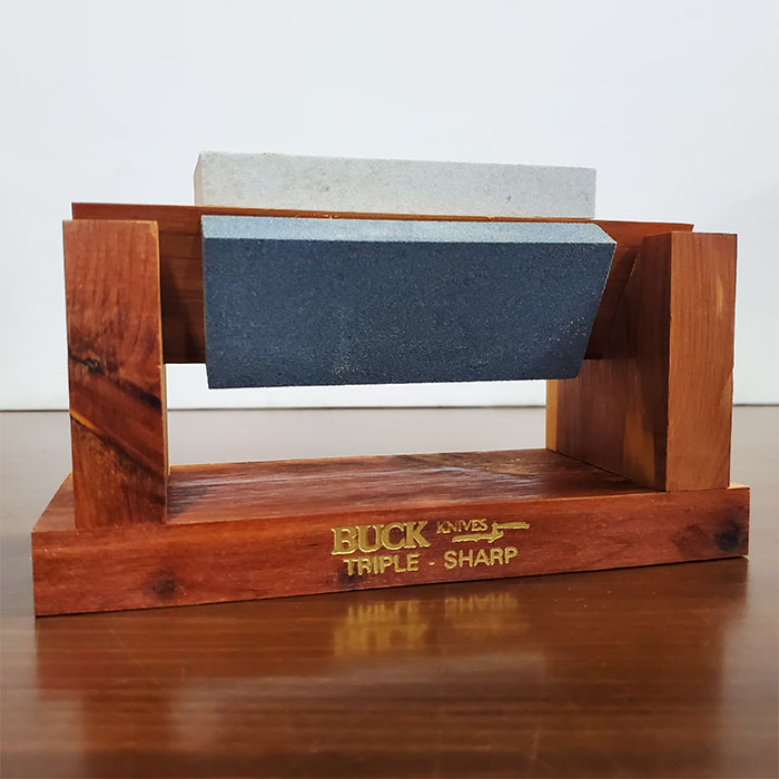 【楽天市場】【マラソン期間中P5倍】【訳アリ】バックナイフ TS-4 TRIPLE-SHARP トリプルシャープナー 三面砥石 ナイフ 包丁 ...