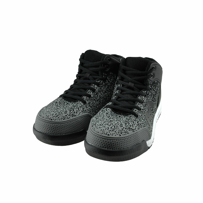 【楽天市場】送料込み 【取り寄せ可】マンダム MANDOM MANDOM KNIT マンダムニット 4E EEEE 通気性 耐油底 安全先芯入り 安全靴 作業靴 ワーク セーフティ ミッド ...