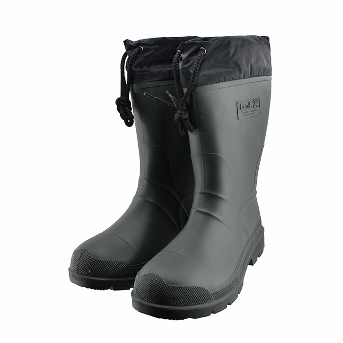 【楽天市場】カミック Kamik FORESTAR フォレスター カーキ 04 キープ付き フード付き 長靴 防寒 スノーブーツ ウィンター ...