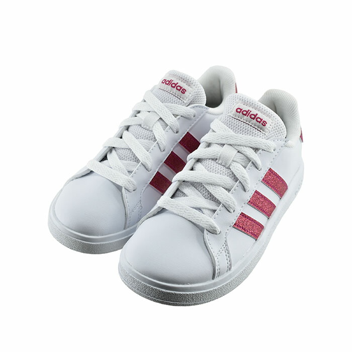 【楽天市場】【送料込み】 アディダス adidas GRAND COURT 2.0 K グランド コート 2.0 K (FTWWHT ...