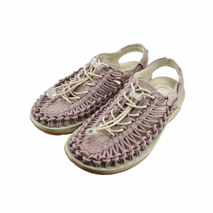 【楽天市場】キーン KEEN UNEEK CANVAS ユニーク キャンバス (FAWN/BIRCH) 1027250 サンダル フォーン ...