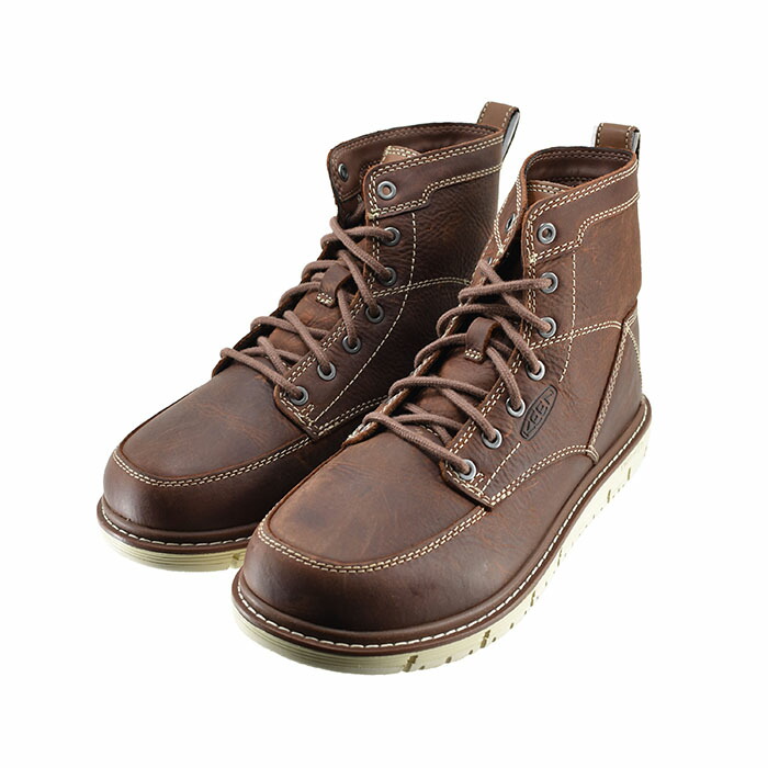 【楽天市場】キーン KEEN SAN JOSE 6" サンノゼ シックス (GINGERBREAD/OFF WHITE) 1020146D ...