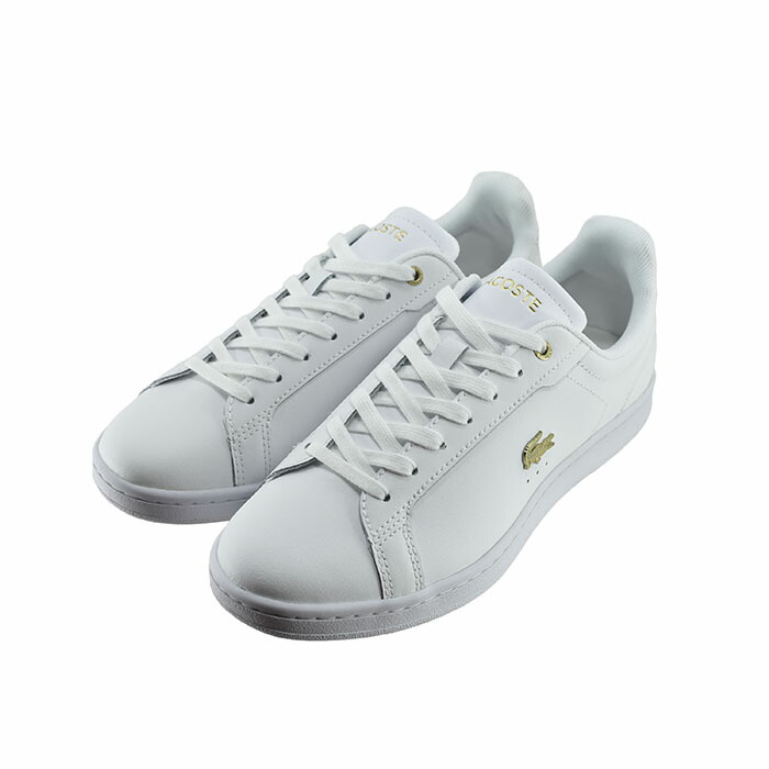 【楽天市場】ラコステ LACOSTE CARNABY PRO 124 1 SFA カーナビー プロ 124 1 SFA (WHT/GLD ...