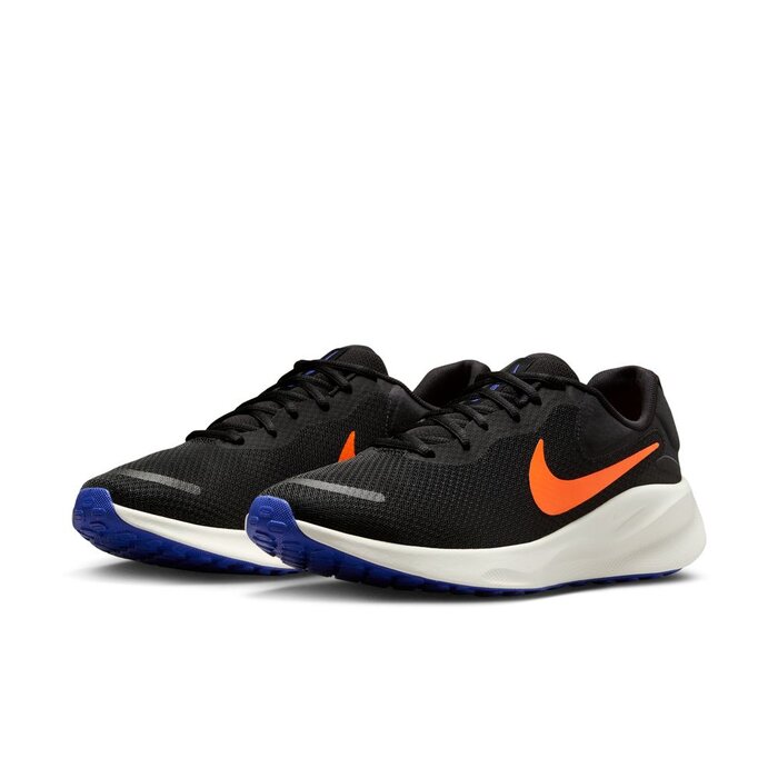 【楽天市場】【送料込み】 ナイキ Nike REVOLUTION 7 レボリューション 7 (BLACK/HYPER CRIMSON ...