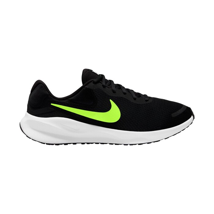 【楽天市場】【送料込み】 ナイキ Nike REVOLUTION 7 レボリューション 7 (BLACK/VOLT) FB2207 スニーカー ...