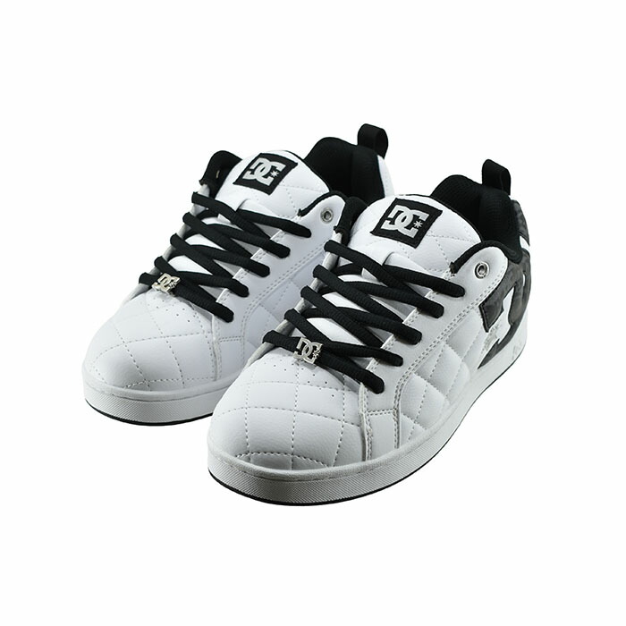 【楽天市場】ディーシー DC ALLIANCE SE SN アライアンス SE SN (WHITE/BLACK(～24.5cm ...