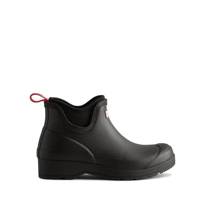 【楽天市場】HUNTER ハンター レディース プレイ ネオプレン チェルシー ブーツ WFS3020RMA-BLK：SATO SHOES STUDIO