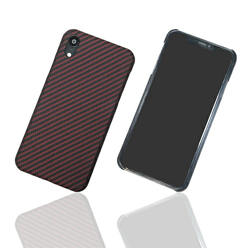 【楽天市場】CARBON-izm カーボンイズム iPhone XR CBCケース レッド CB100-090：TRY KIT’S 楽天市場店