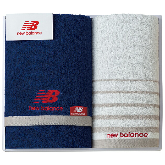 【楽天市場】new balance ニューバランス フェイスタオル・ウォッシュタオル NBJ-3008 【のし包装可】_：Gift HARE ...