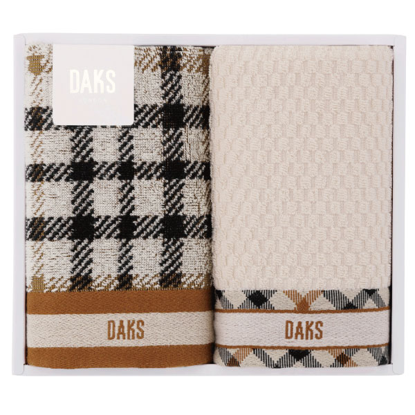 【楽天市場】DAKS ダックス フェイスタオル 2枚セット 55-3089250 【_：Gift HARE [ギフトハレ]
