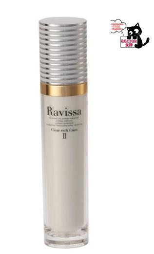 【楽天市場】ラヴィーサ クリアリッチフォーム 80mlALEN（アレン） Ravissa（ラヴィーサ）：DOCTOR女神