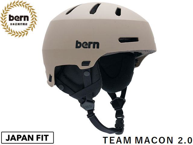 【楽天市場】国内正規品 バーン bern チームメーコン メイコン 2.0 ウィンター TEAM MACON 2.0 WINTER MATTE ...