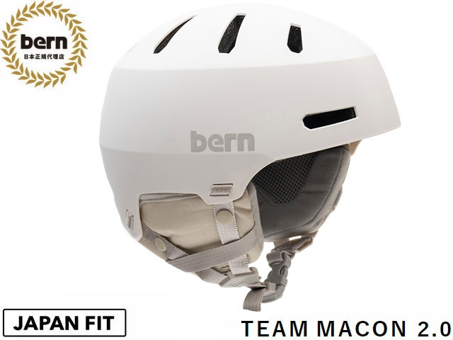 【楽天市場】国内正規品 バーン bern チームメーコン メイコン 2.0 ウィンター TEAM MACON 2.0 WINTER MATTE ...