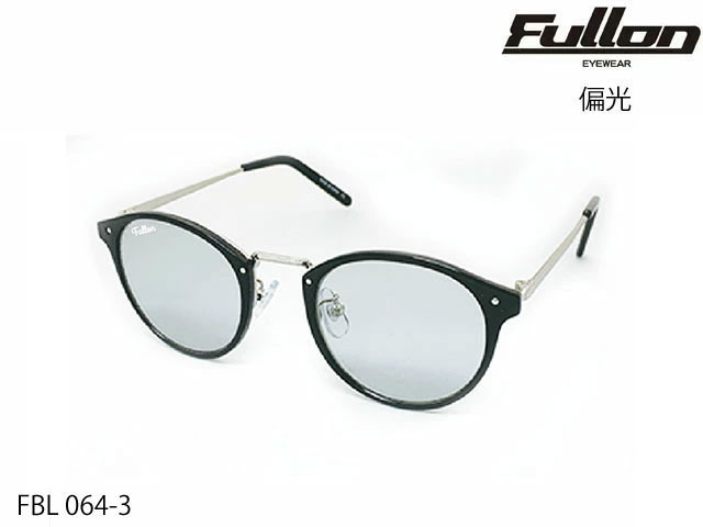 【楽天市場】国内正規品 FULLON フローン サングラス BLUE LABEL FBL 064-3 偏光レンズ Frame : Black ...