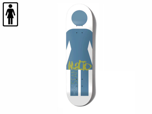 【楽天市場】国内正規品 ガール GIRL GIANT METAL OG ROWAN DAVIS ローワン デイビス スケボー デッキ ...