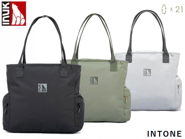 【楽天市場】国内正規品 INUK イヌーク INTONE イントーン BLACK MYRTLE GREEN LP GREY 23L ...