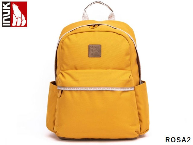 【楽天市場】国内正規品 INUK イヌーク ROSA2 ローザ DALIA ORANGE ダリアオレンジ バックパック バッグ リュック ...