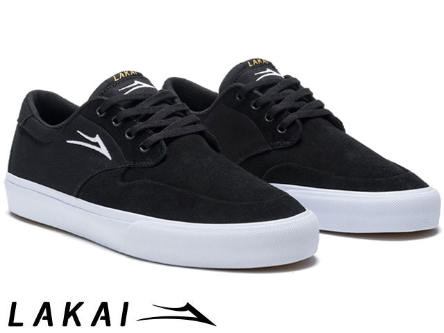 【楽天市場】国内正規品 Lakai RILEY 3 BLACK SUEDE ライリーホーク 3 ブラック スエード ラカイ スケート ...