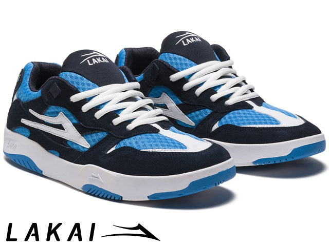 【楽天市場】国内正規品 Lakai EVO 2.0 XLK NAVY/ROYAL SUEDE エヴォ ネイビー/ロイヤル スエード ラカイ ...