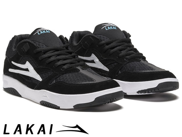 【楽天市場】国内正規品 Lakai EVO 2.0 XLK BLACK SUEDE エヴォ ブラック スエード ラカイ スケート SKATE ...