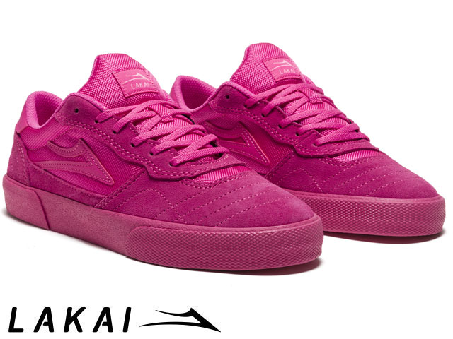 【楽天市場】国内正規品 Lakai CAMBRIDGE PINK SUEDE ケンブリッジ ピンク スエード ラカイ スケート SKATE ...