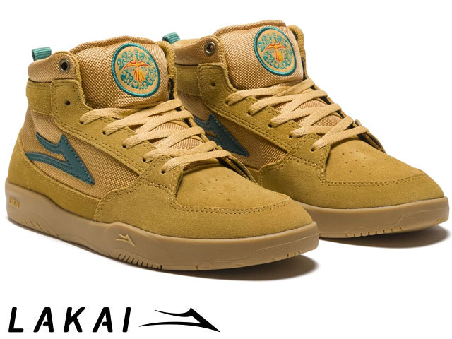 【楽天市場】国内正規品 Lakai LAKAI TRUDGER TOBACCO SUEDE トゥラッジャー タバコ スエード ラカイ スケート ...