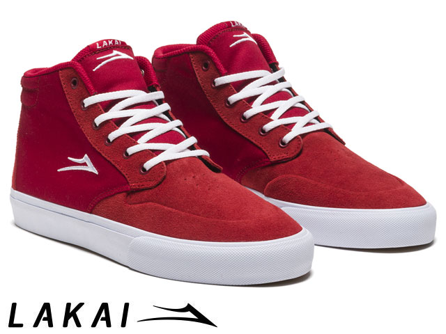 【楽天市場】国内正規品 Lakai RILEY 3 HIGH RED SUEDE ライリーホーク 3 ハイカット レッド スエード ラカイ ...