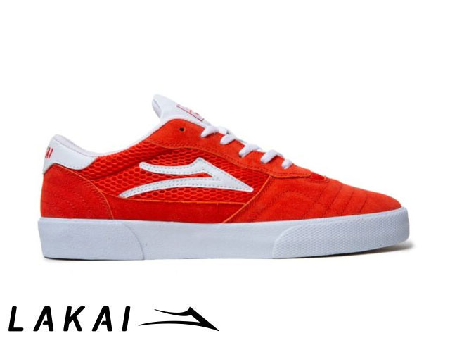 【楽天市場】国内正規品 Lakai CAMBRIDGE FLAME SUEDE ケンブリッジ フレイム スエード ラカイ スケート SKATE ...