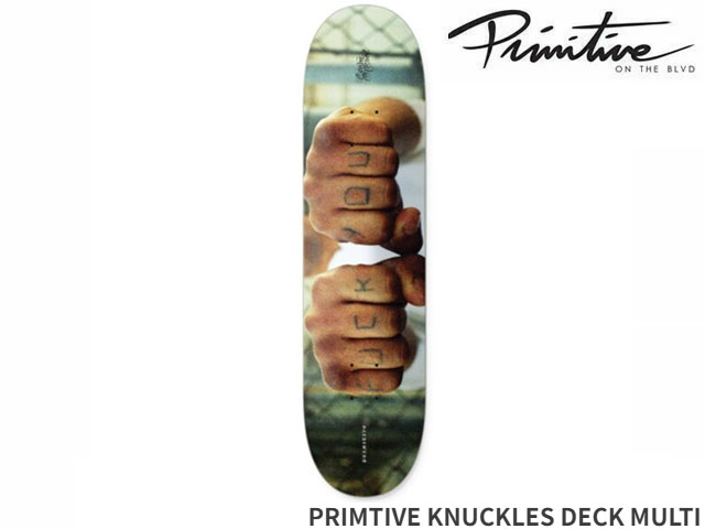 【楽天市場】Primitive 国内正規品 プリミティブ PRIMITIVE KNUCKLES DECK MULTI ネックレス デッキ ...