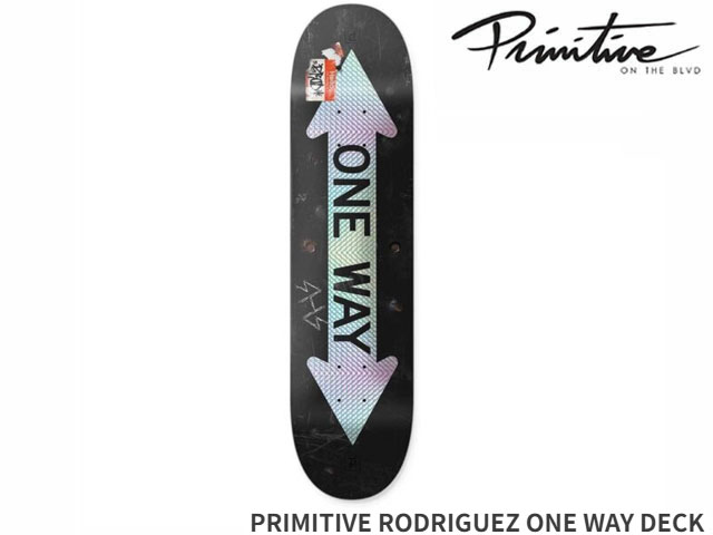 【楽天市場】Primitive 国内正規品 プリミティブ PRIMITIVE RODRIGUEZ ONE WAY DECK ロドリゲス ワン ...