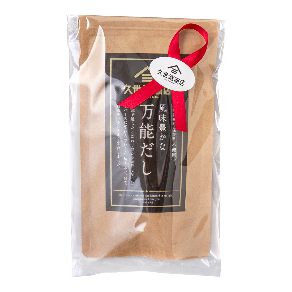 【楽天市場】風味豊かな万能だしプチギフト【セロファン＋赤シールリボン】【のし不可】 グルメ 内祝い おしゃれ 贈り物 食品 夏ギフト 中元 ...