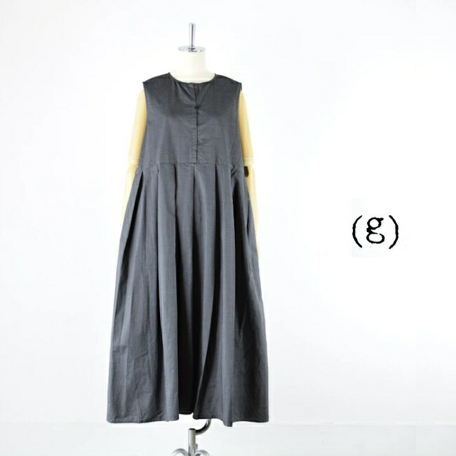 【楽天市場】【即日発送】 (g) グラムSLEEVELESS TACK ONE PIECE 2colormade in Japan g-601：SCAMP CLOTHING