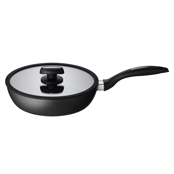 【楽天市場】スキャンパン IQシリーズ ソテーパン 24cm（蓋付）| SCANPAN スキャン パン 24センチ IH対応 ih 蓋付き ...