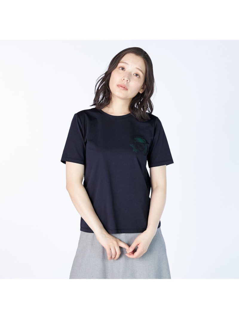 【楽天市場】【SALE／57%OFF】プレーティング天竺カットソー KEITH キース トップス カットソー・Tシャツ ネイビー レッド ...