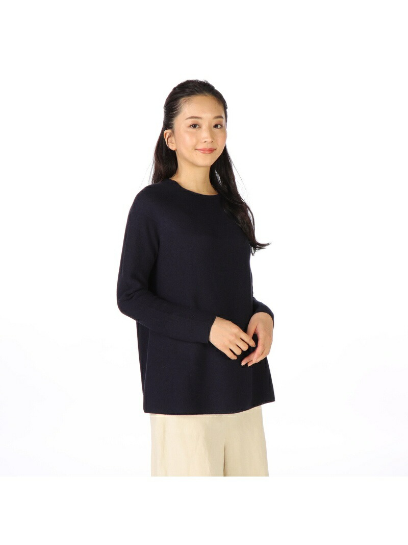 【楽天市場】【SALE／60%OFF】ソフトコットンニット KEITH キース トップス ニット ネイビー ブルー レッド ホワイト【RBA ...