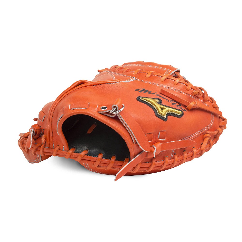 【楽天市場】ミズノ MIZUNO 野球 硬式用グラブ ミズノプロ キャッチャーミット 1AJCH20210 52 BSSショップ限定 ...