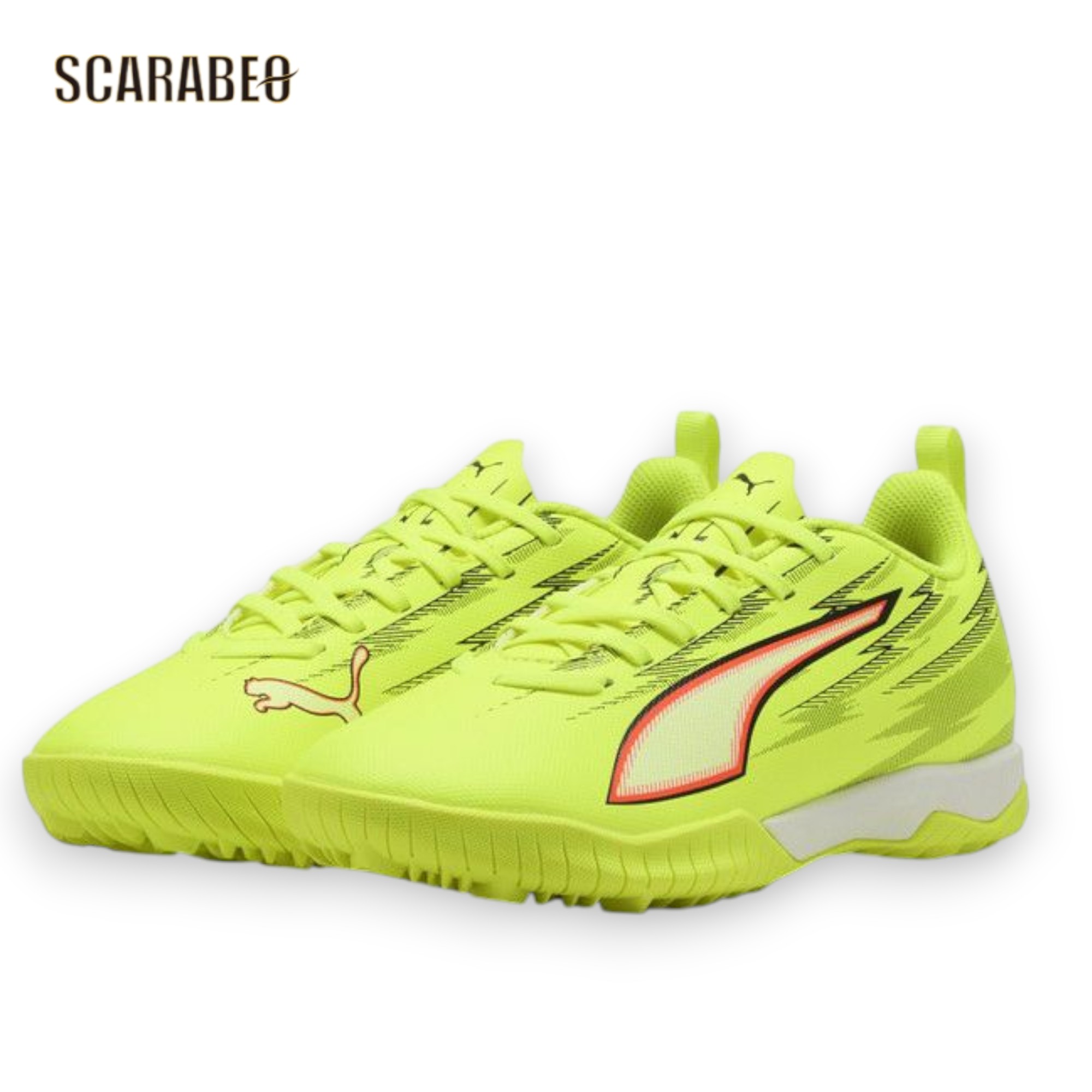 【楽天市場】PUMA プーマ ウルトラ 6 プレイ TT+MID JR 109058 01 ジュニア サッカー トレーニングシューズ ...