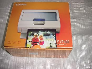 【楽天市場】【中古】Canon コンパクトフォトプリンターSELPHY CP400：スカーレット2021