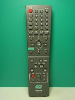 楽天市場】【中古】日立 DVDリモコン DV-RM420J : ピース電器