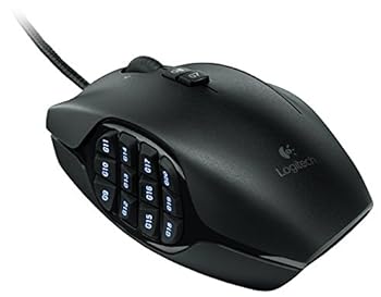 【楽天市場】【中古】LOGITECH LOGICOOL MMO ゲーミングマウス G600 並 行 輸 入 品 ブラック：スカーレット2021
