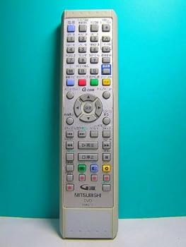 楽天市場】【中古】三菱 DVDリモコン RM-D17 : ピース電器
