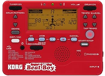 【楽天市場】【中古】KORG リズムマシン/レコーダー/チューナー/エフェクター Beat Boy ビートボーイ：スカーレット2021