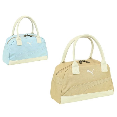 【楽天市場】【訳あり】MISS PUMA ミニグリップバッグ キャンバス レディース (1個) 全2色：大将もビックリ！SCB