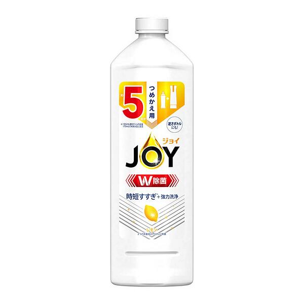 【楽天市場】【y】 P&G ジョイ JOY W除菌ジョイ コンパクト レモンの香り 特大 つめかえ用 670ml 食器用洗剤：大将もビックリ！SCB