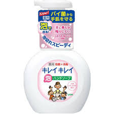 【楽天市場】【T】 キレイキレイ 薬用泡ハンドソープ ポンプ (250mL)：大将もビックリ！SCB