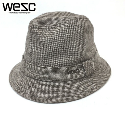 【楽天市場】WESC TIMO HAT(Turkish coffee) ハット バケットハット BUCKET HAT：SCENE ...