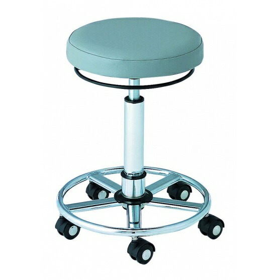 楽天市場】スターカッティングチェア ブラックキャスター ブラウン