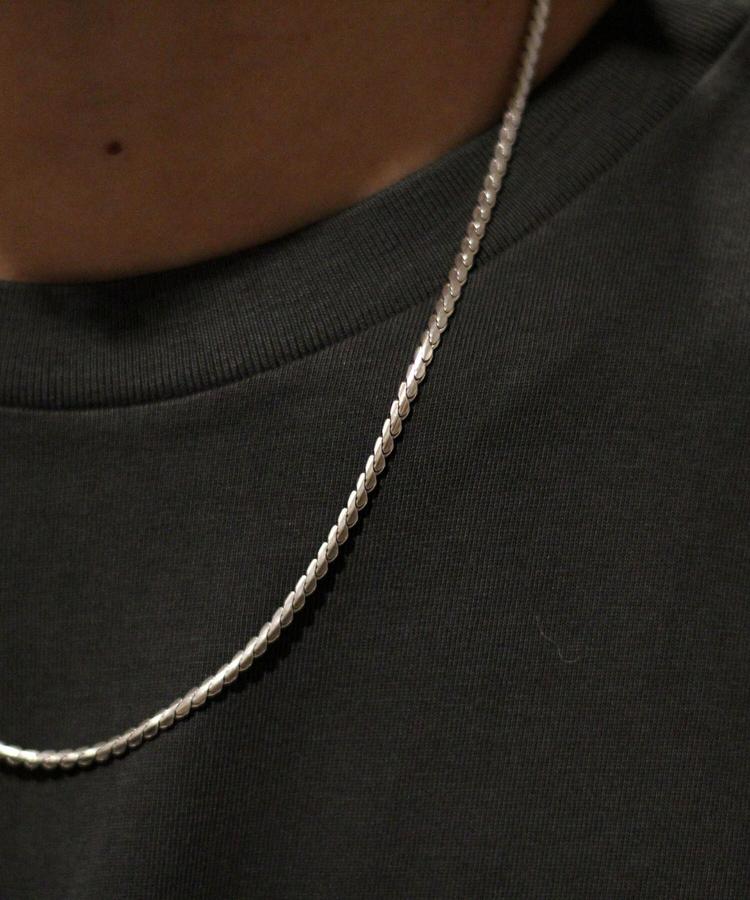 【楽天市場】Schott/ショット 公式通販 |meian/メイアン/STERLING SILVER PYTHON TAIL CHAIN ...