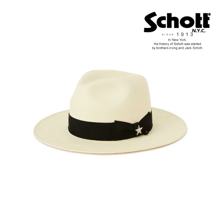 【楽天市場】Schott/ショット 公式通販 |PANAMA HAT/パナマ ハット：Schott