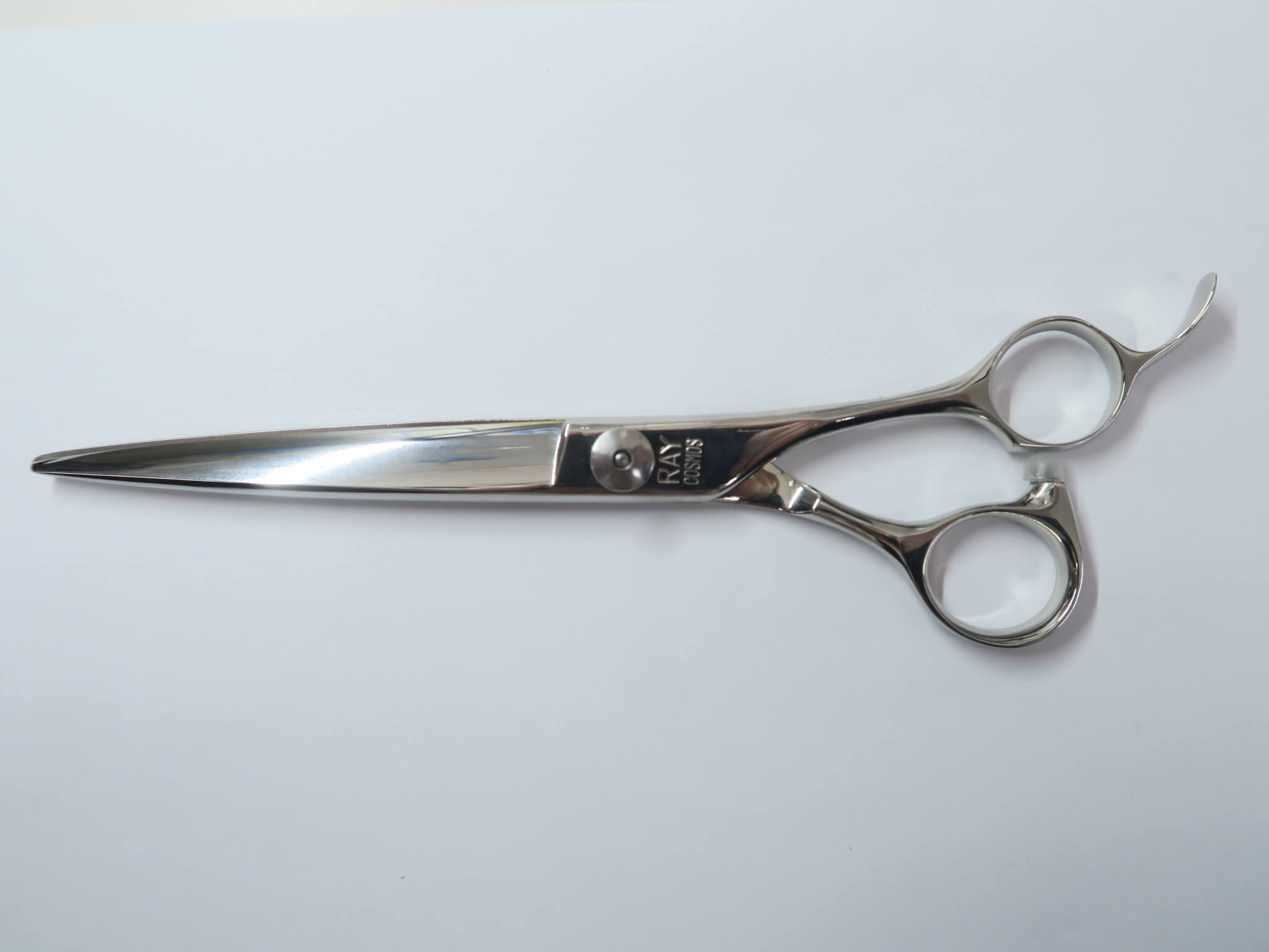 【楽天市場】Bランク【光シザー ヒカリ HIKARI】 RAY COSMOS 133 シザー 美容師・理容師 7.0インチ 右利き 【中古 ...